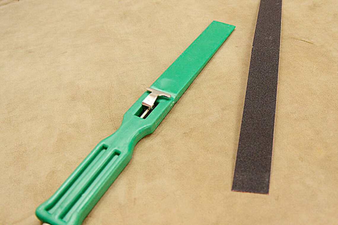 The Simple Sander Holder KOREA Made Leather Craft Tools - Etsy
