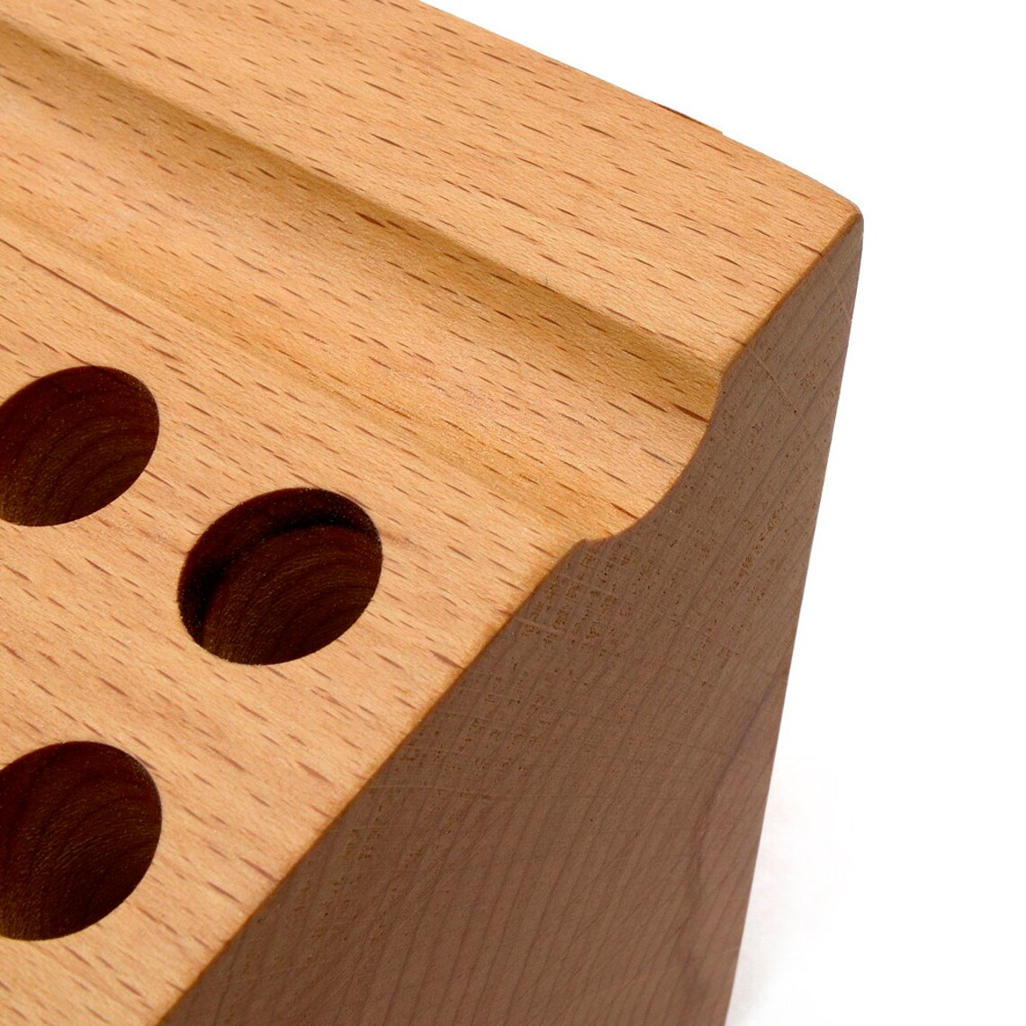 Basic Tool Rack 24 Hole Wooden Design Tool Organizer for Your - Etsy