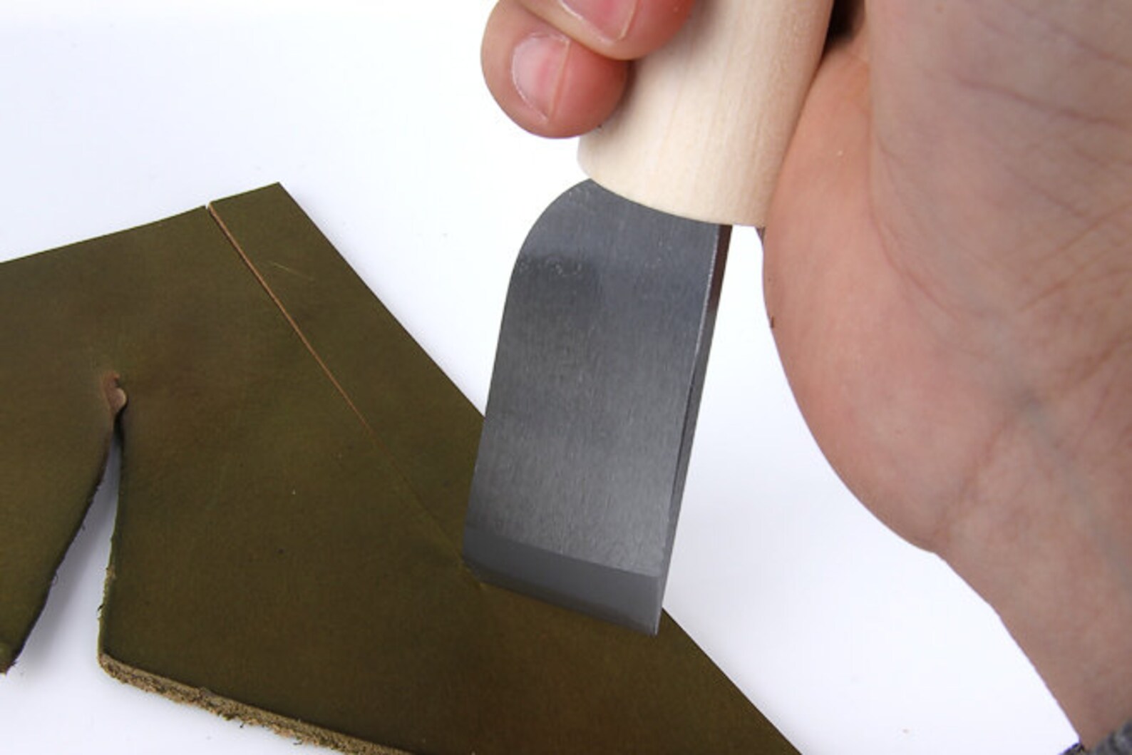 Leather Craft Tool, Tokyo Hand Skiving Knife Diagonal, Leather Skiving ...