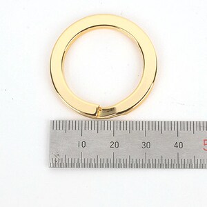 Basic Key Ring Ver.1, 2 Size of Keyring , 5ea -1set , Making Keyring ...