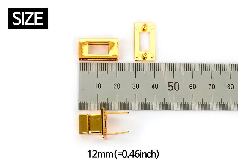 Square Twist Lock Closure Ver.7 Turn Lock / Slide - Etsy