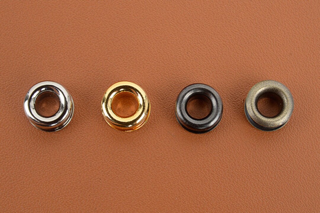 High Quality Brass Eyelet Ver.2 (no.1,2,3) - 10ea 1set, Gold, Silver ...