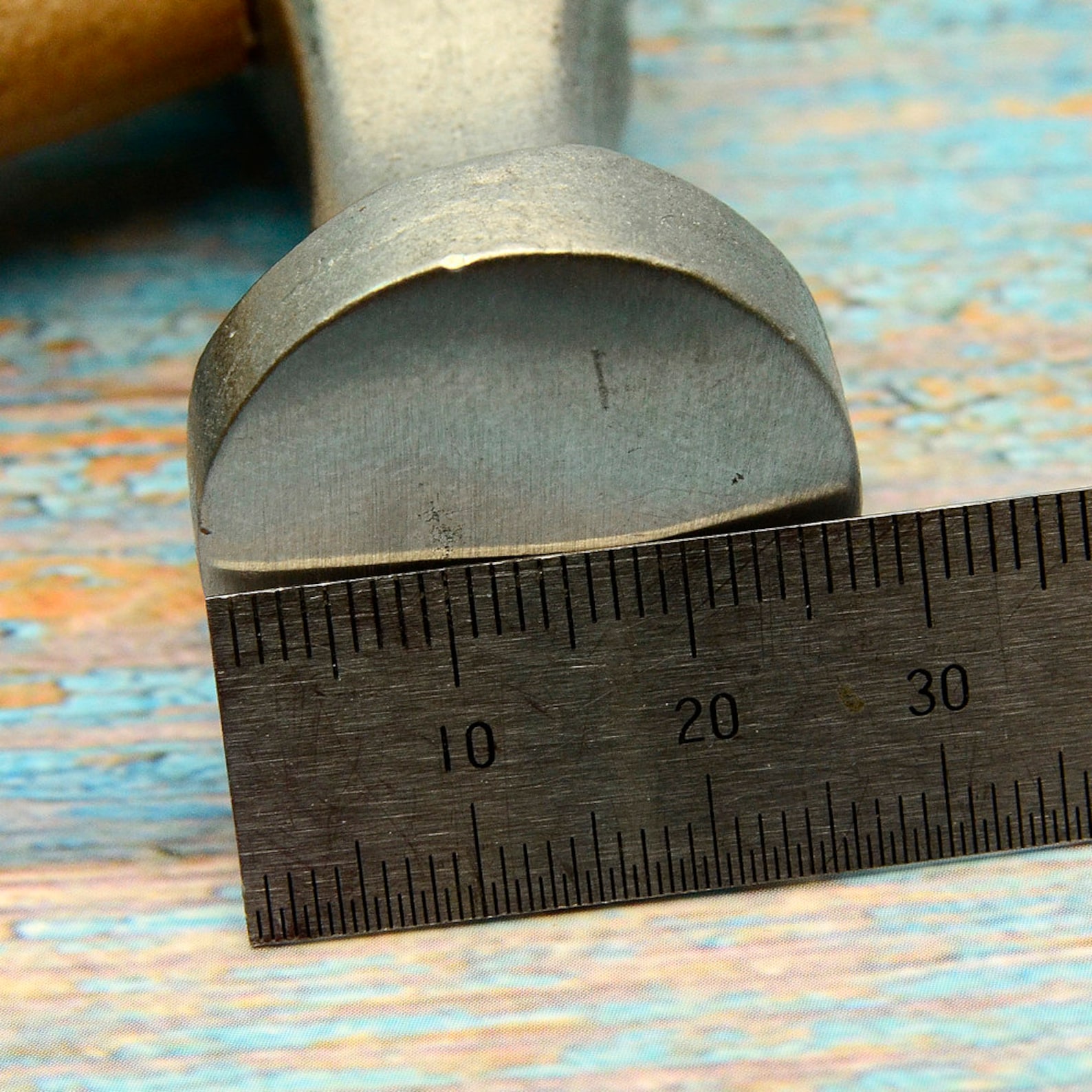 Leather Craft Tool Wooden Handle Shoe Makers Hammer.leather - Etsy