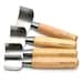 Leather Edge Round Cutter Ver.2 Durable Steel Corner Round Punch Set ...