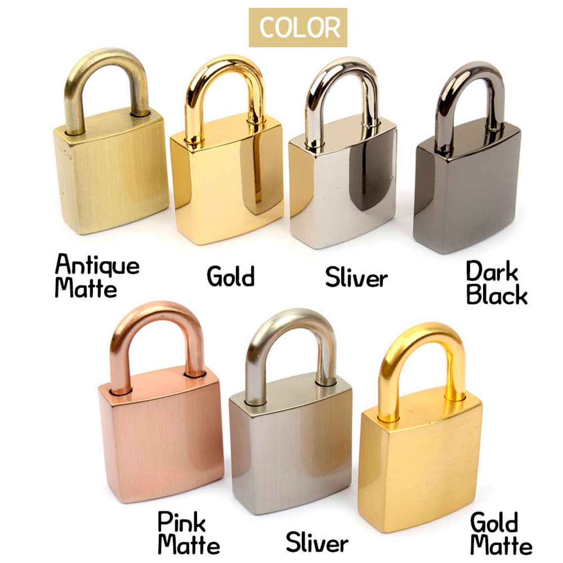 Lock and Key(ver.3-round Key), Working Lock , Mini Lock, Small Padlock ...