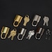 Lock and Keyver.4-flat Key Working Lock Mini Lock Small - Etsy