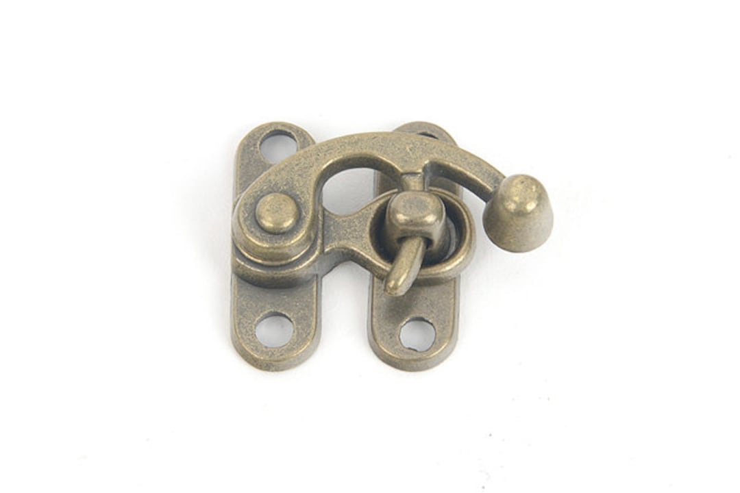 Old World Steel Swing Bag Clasps: Antique or Silver, 35mm or 45mm - Etsy