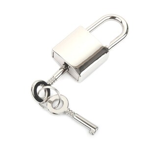 Lock and Key(ver.3-round Key), Working Lock , Mini Lock, Small Padlock ...