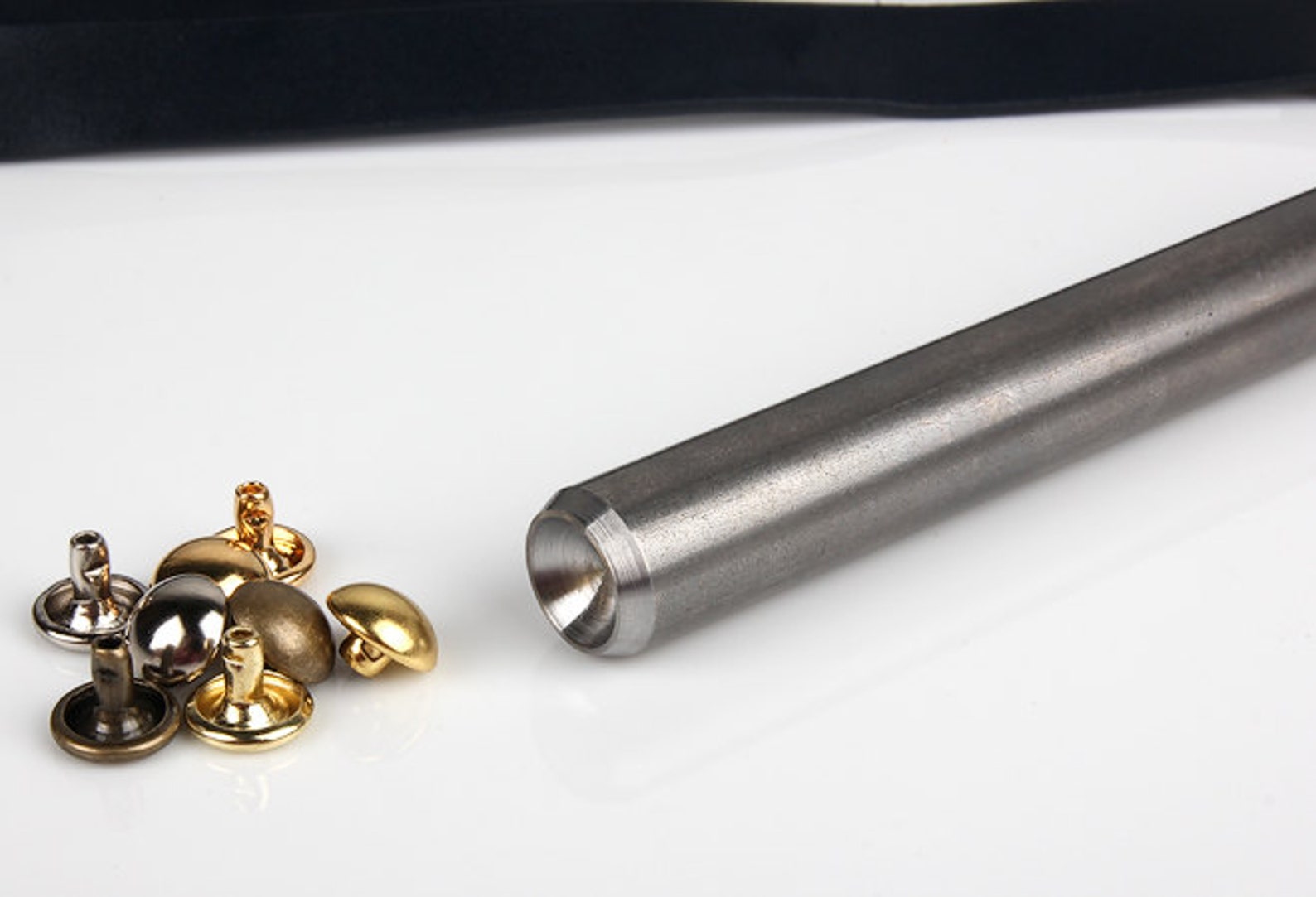 Brass Convex Rivet Setter for Dome Style and Studsrivet | Etsy