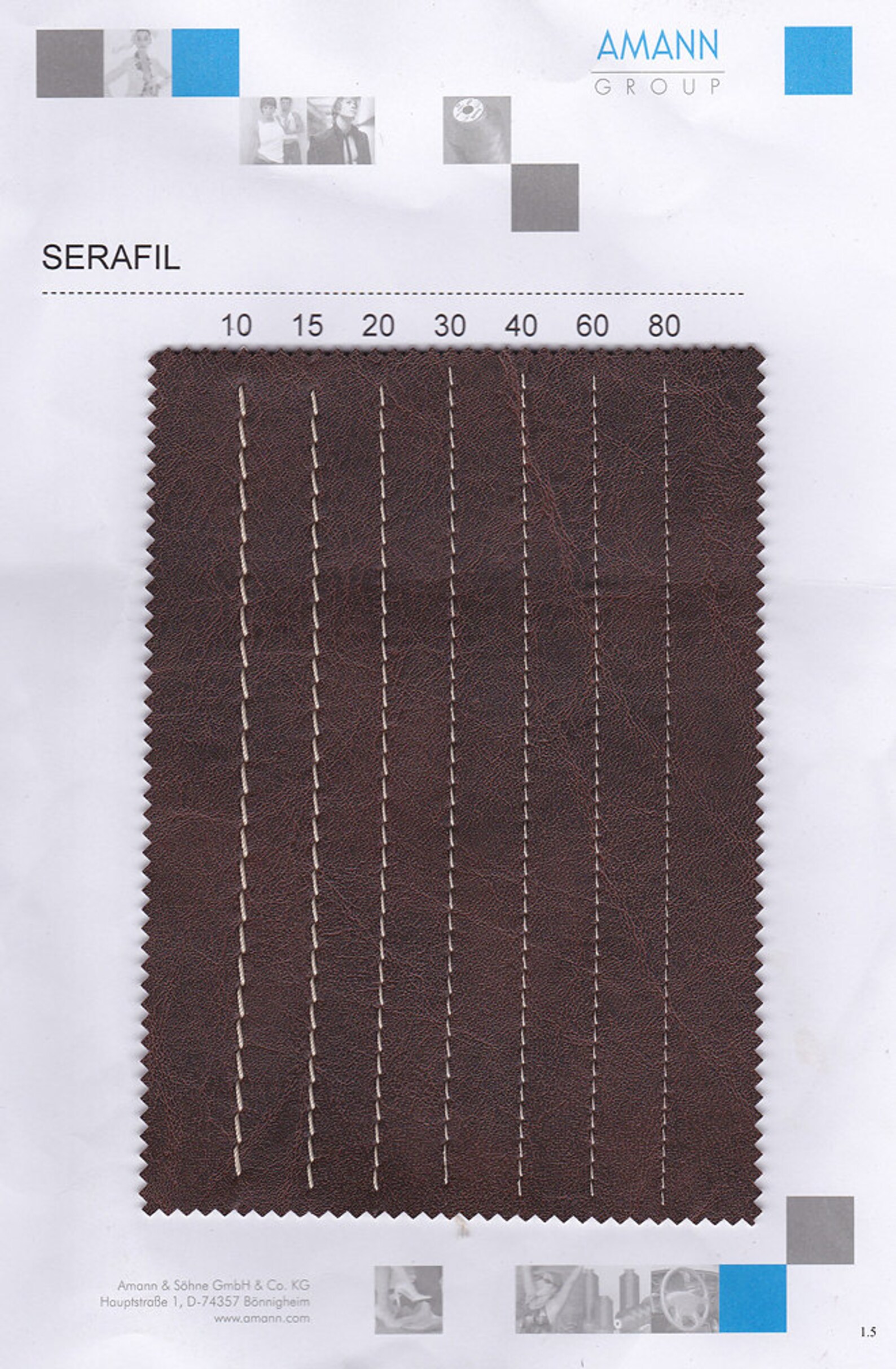 Serafil Classic Color No.10 or 20 Threads Classic | Etsy