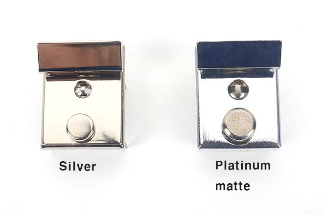 Simple Rectangle Lock Ver.1 No.3 / Flip Locks for Bagspurse - Etsy