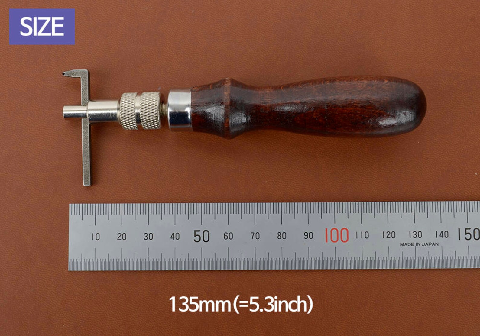 Basic Adjustable Leather Stitching Groover leather craft | Etsy