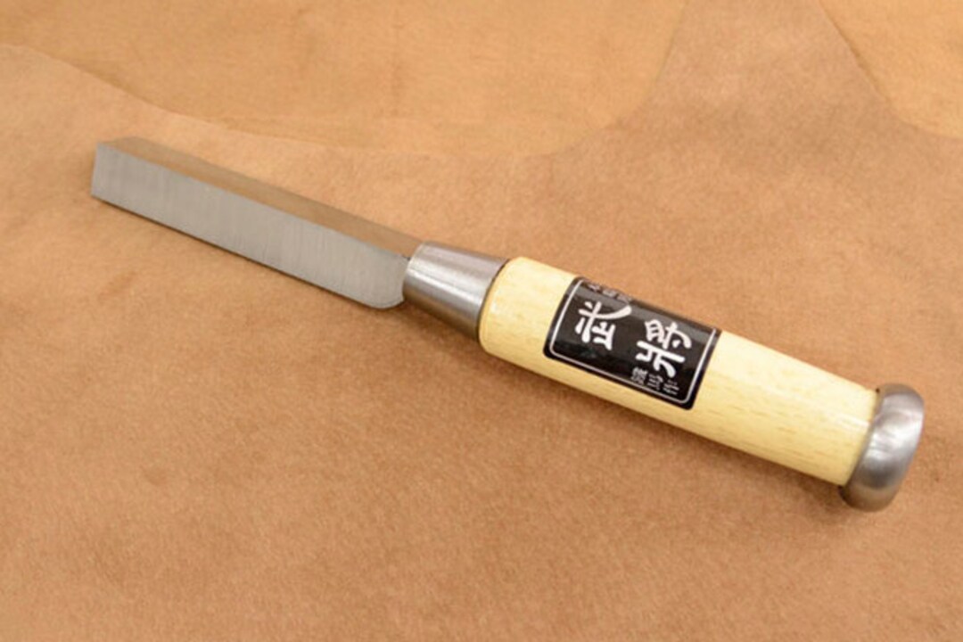 Perpendicular to the Punch for Leathercraft, Durable Steel and Wood ...