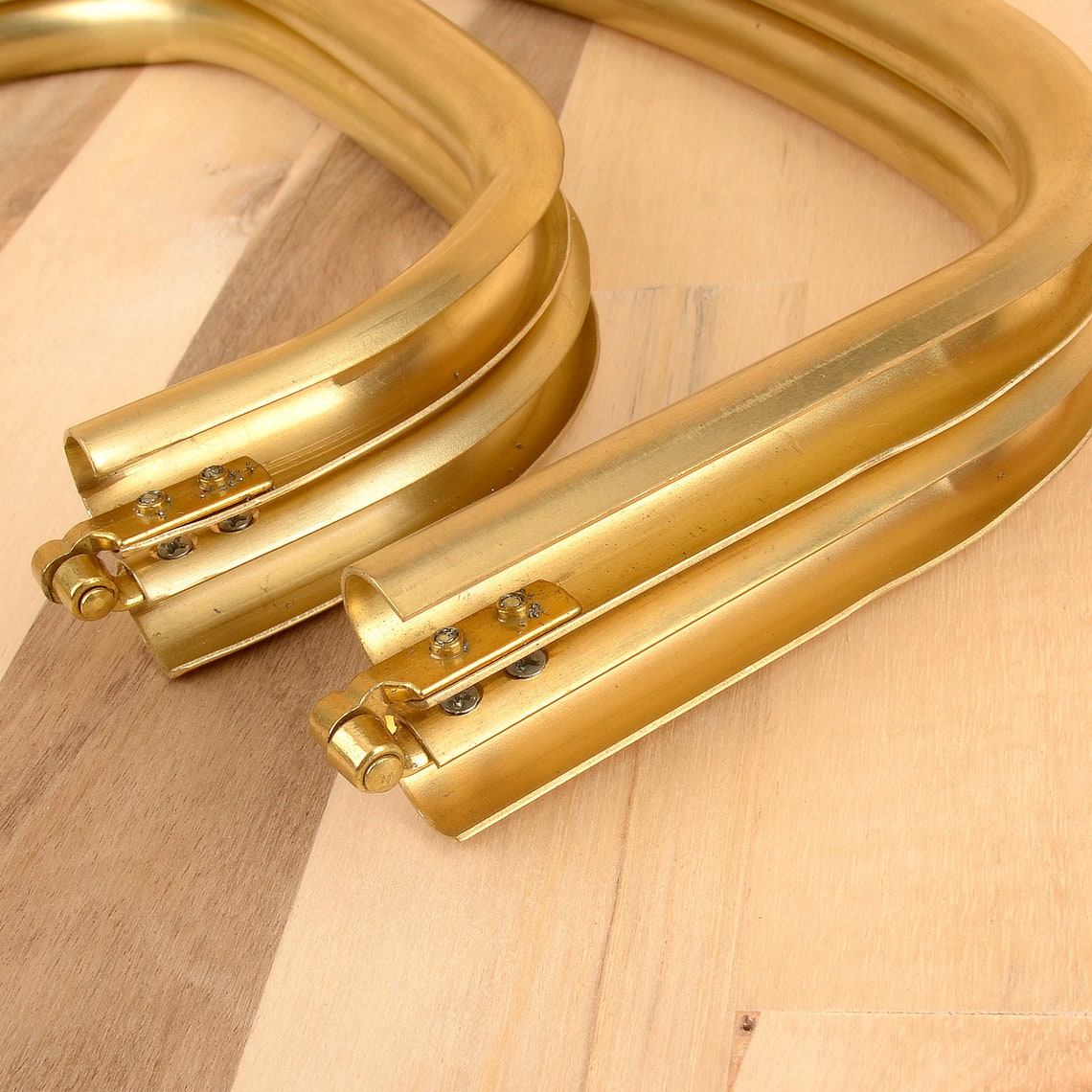 Internal Brass Bag Frame 16cm22cm-2 Size of Frame Leather - Etsy