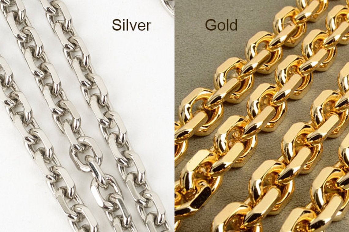 High Quality Leather Chain Ver.2 Leather Strap Handbag | Etsy