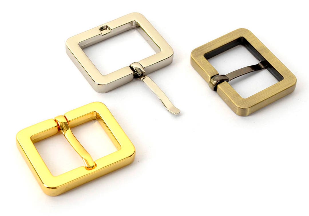 Basic Style Plated Buckles for Bags Straps, Belt for 15/20/25mm Straps ...