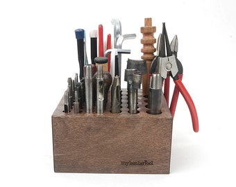 Tool Rack for Knife Wooden Design Tool Organizer for Your | Etsy