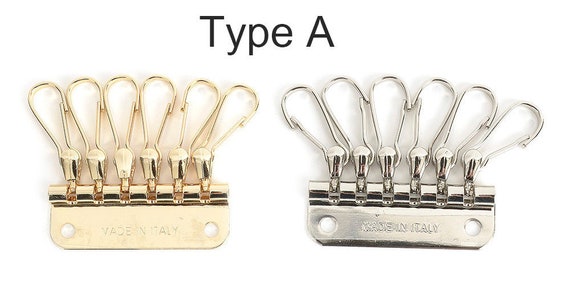 6 Hole KeyHolder Italy style / High Quality Key Holder / Key | Etsy