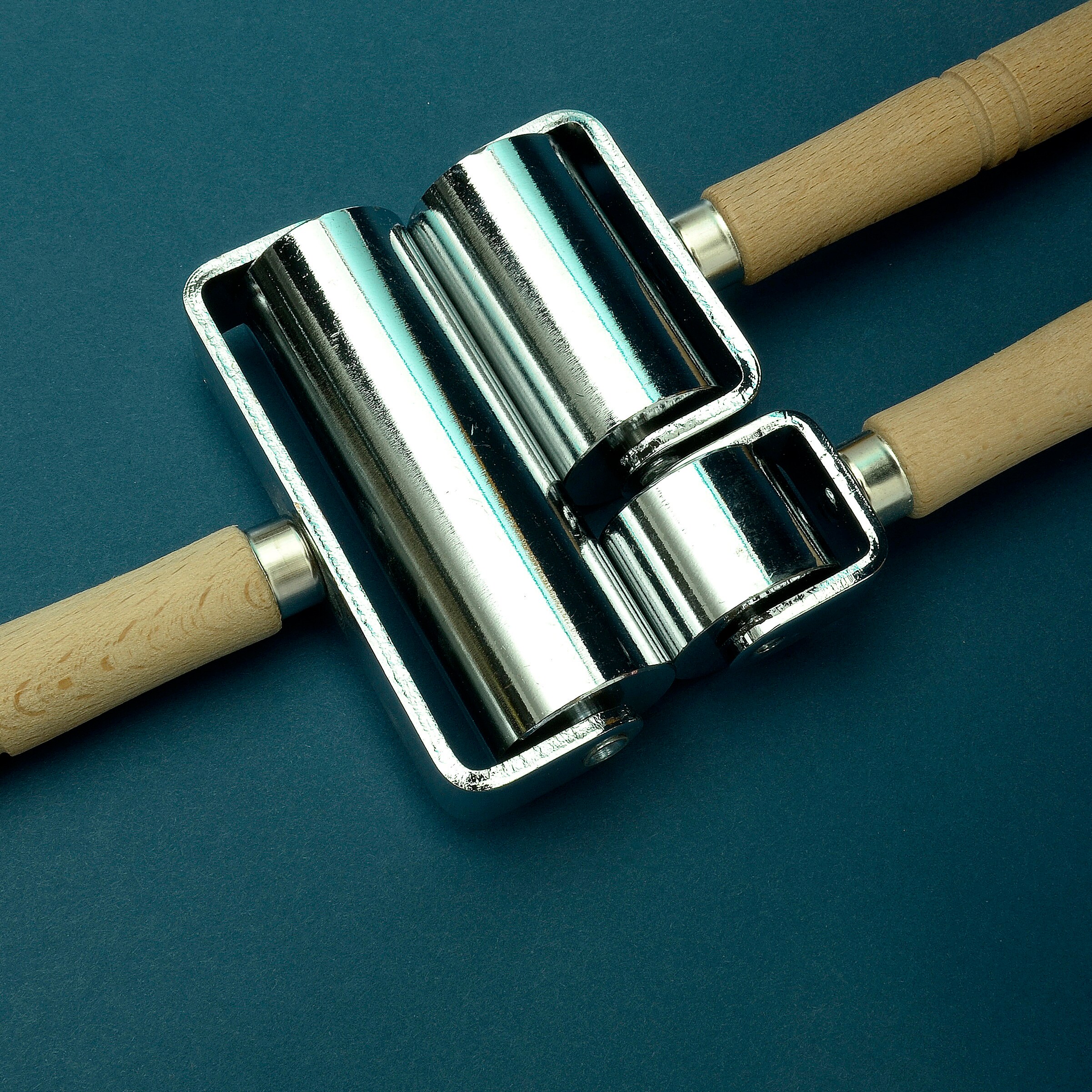 Leather Steel Roller for Leather Art Maker-trim Control-edger Roller ...