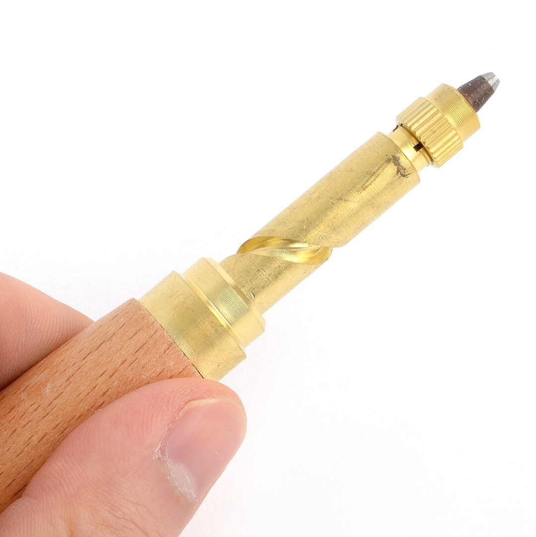 6 Blade Screw Punch Set, Belt,leather,card Board,etc Leather Craft ...