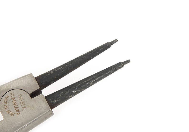 Snap Ring Pliers Chain Open Pliers Round Nose Pliers Leather - Etsy