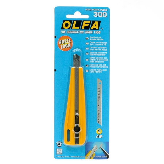 OLFA-300 Cutter Knifeleather Paper Skiving Knifeleather - Etsy