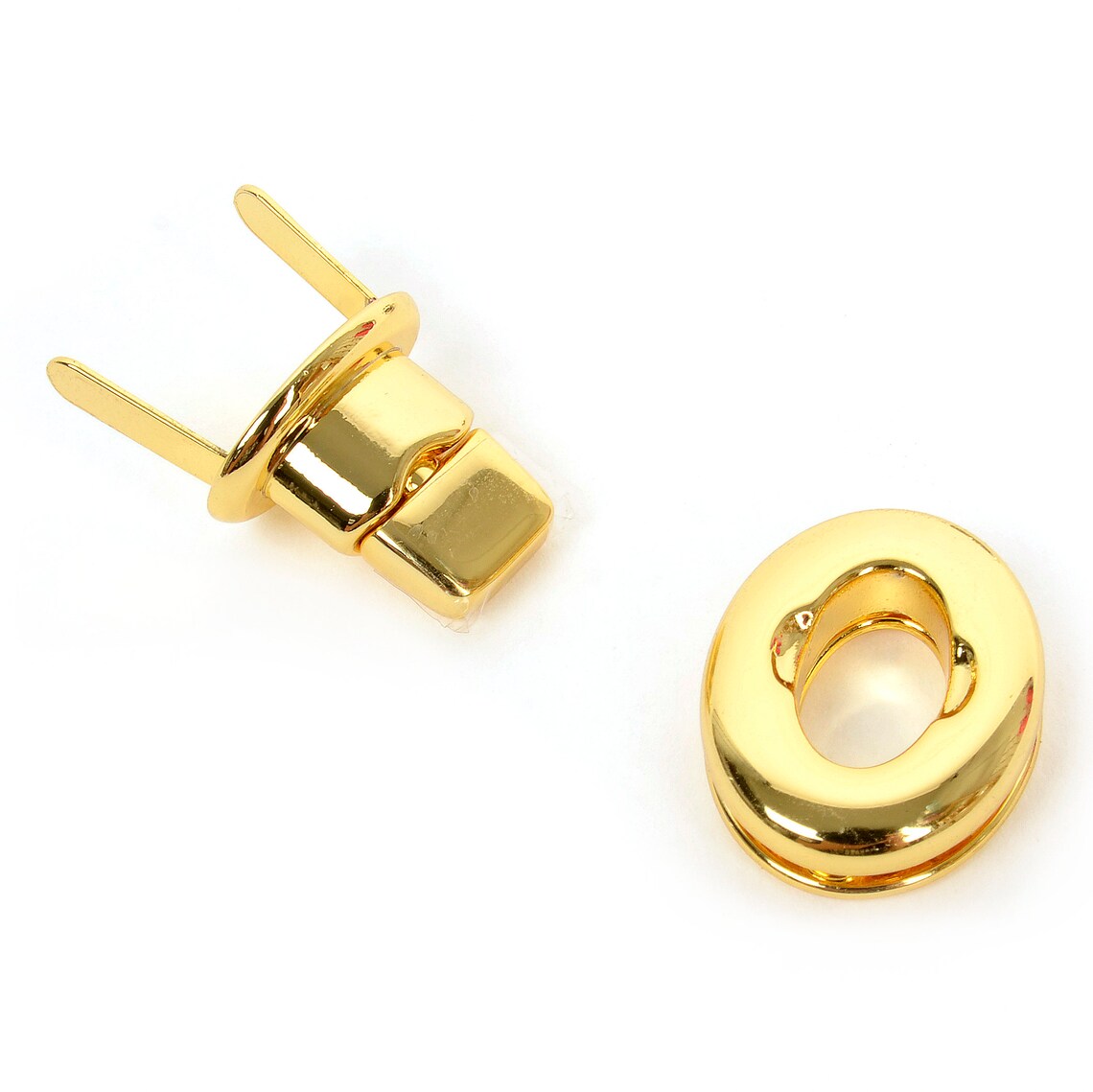 Round Twist Mini Lock Closure C Style Turn Lock / Slide Lock - Etsy