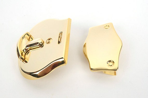 Key Locks for Bag Large Ver. ALCE Lock/ Flip Locks for Bags | Etsy