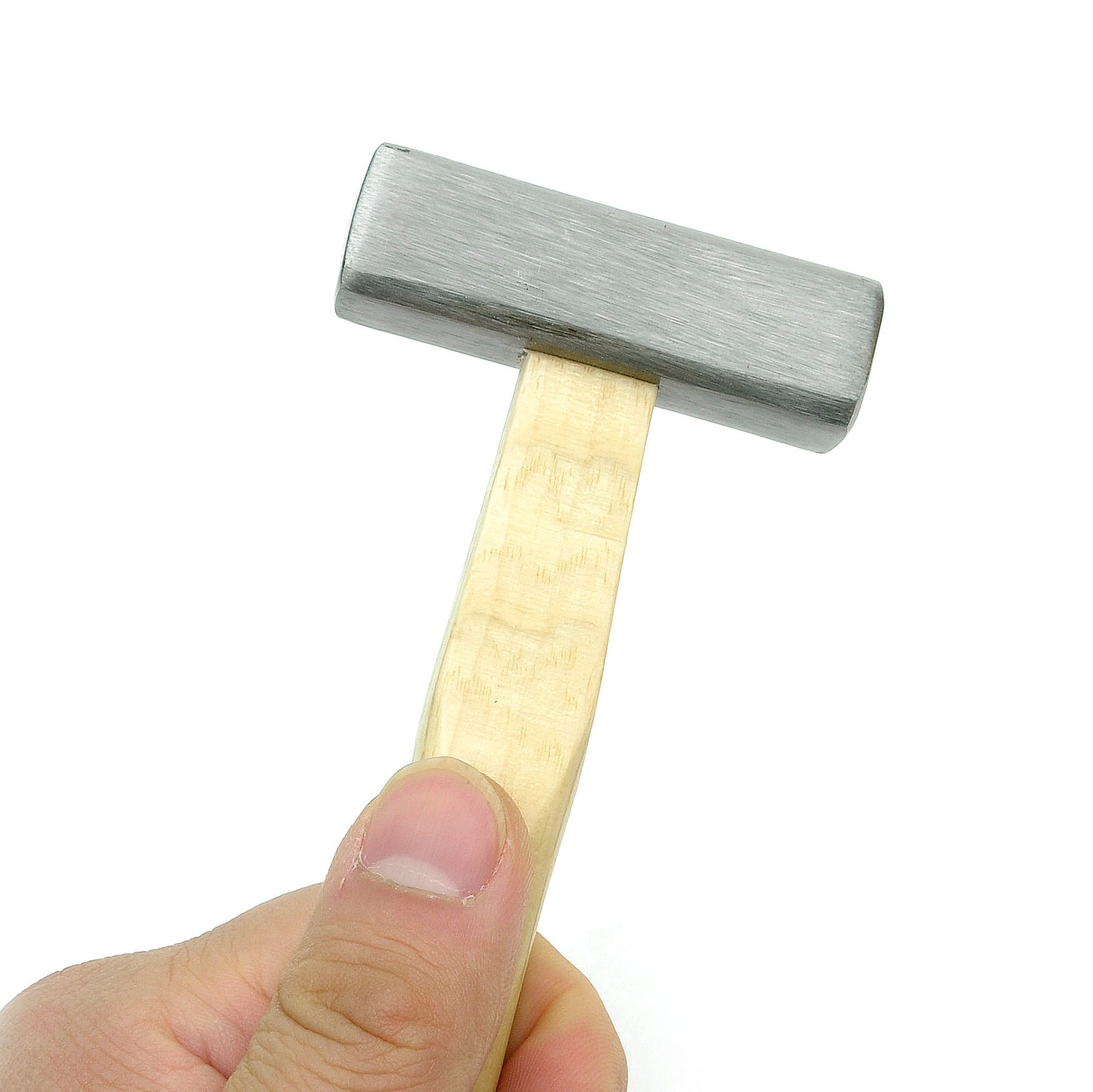 Leather Craft Tool Wooden Handle Octagonal Iron Hammer.leather - Etsy