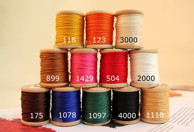 Serafil Basic Color No.10 or 20 40 Threads Basic Color12 | Etsy