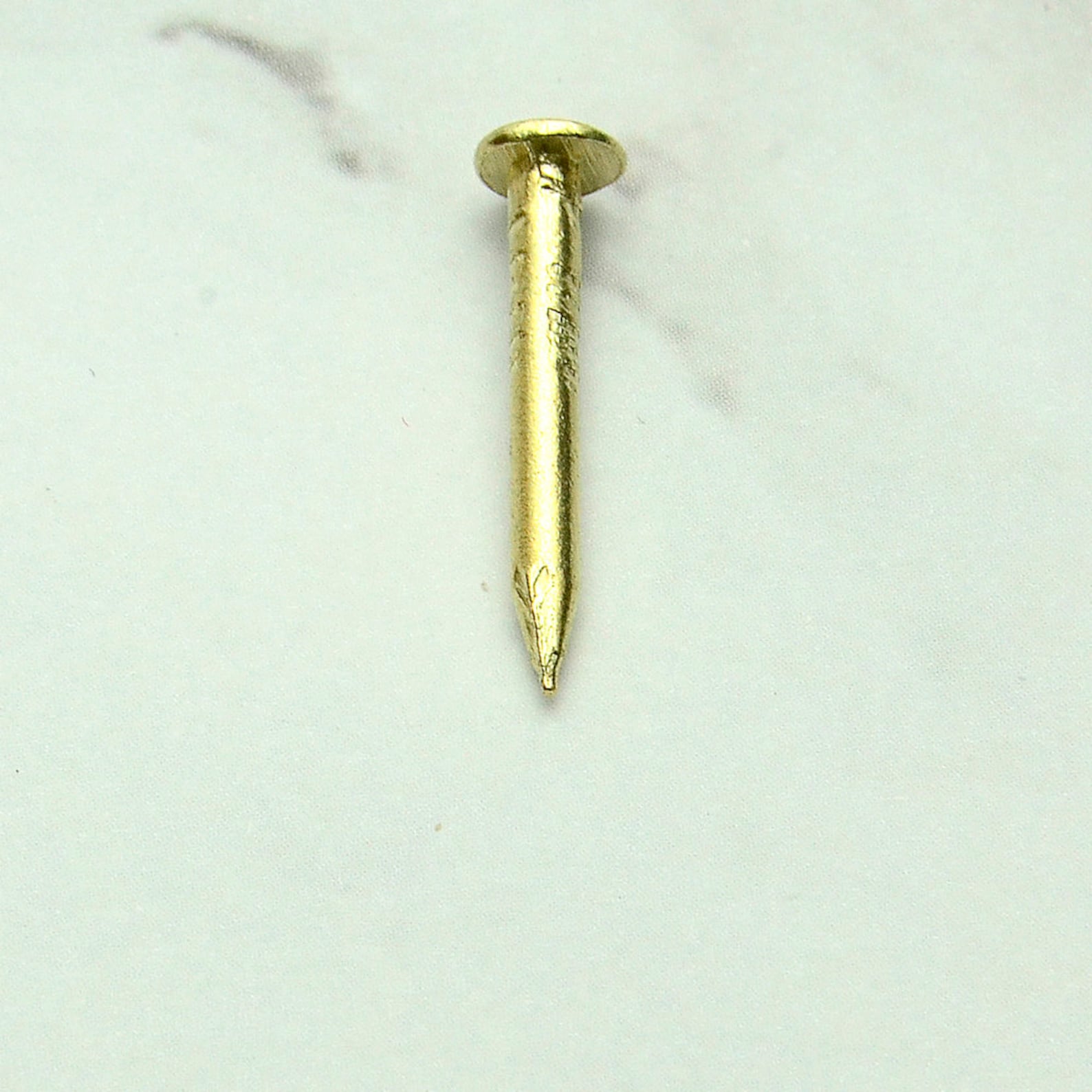 50pcs or 500pcs Solid Brass Tack Nails, MLT-P0000DFK - Etsy