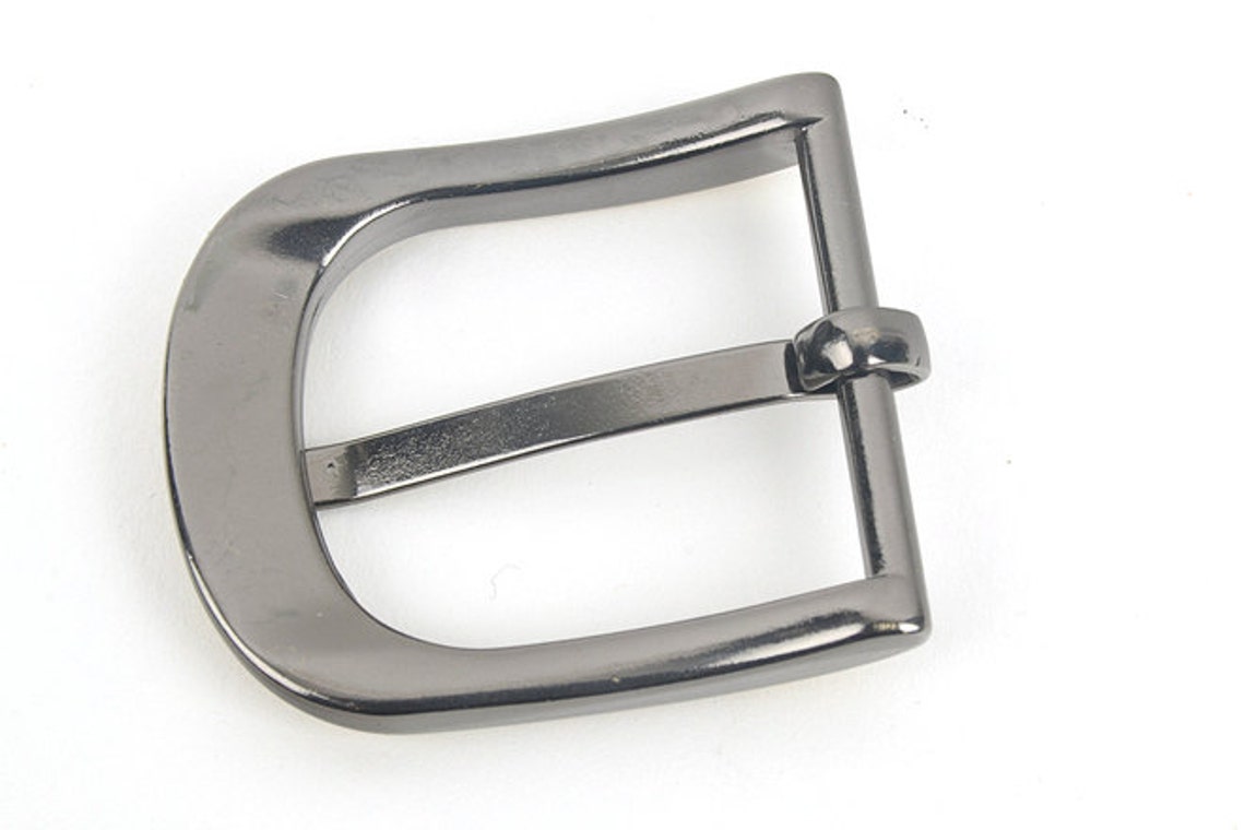 Plated Metal Buckles for Belt and Bags Straps, for 30mm Straps, Belt ...