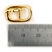 Plated Metal 7mm Mini Buckles for 7mm Straps,bag or Wristband Making ...