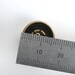 Round Rivet for Bag Bottom Ver.1 (4ea 1set With Cap), Brass / Antique ...