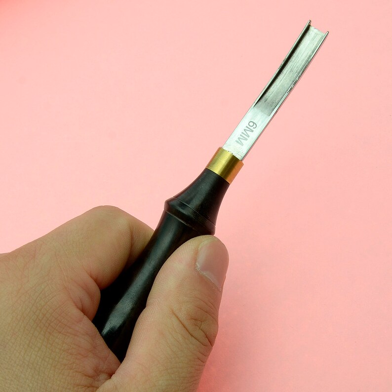 Edge Beveler Skiver Leathercraft Skiver-leather Skiver-iron - Etsy