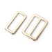 Plated Metal Belt Triangle Buckles for Bags Straps, Bag Making ...