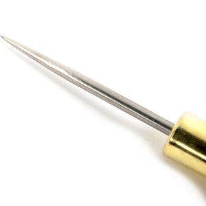 Wood Awl Needle Leather Tool-felting Needle-bradawl-wooden Handle Awl ...