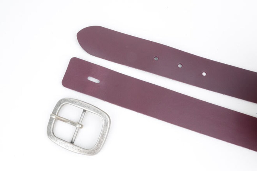 DIY Hide Belt. the DIY Set for Making the Belt.leather Craft - Etsy