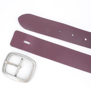 DIY Hide Belt. the DIY Set for Making the Belt.leather Craft - Etsy