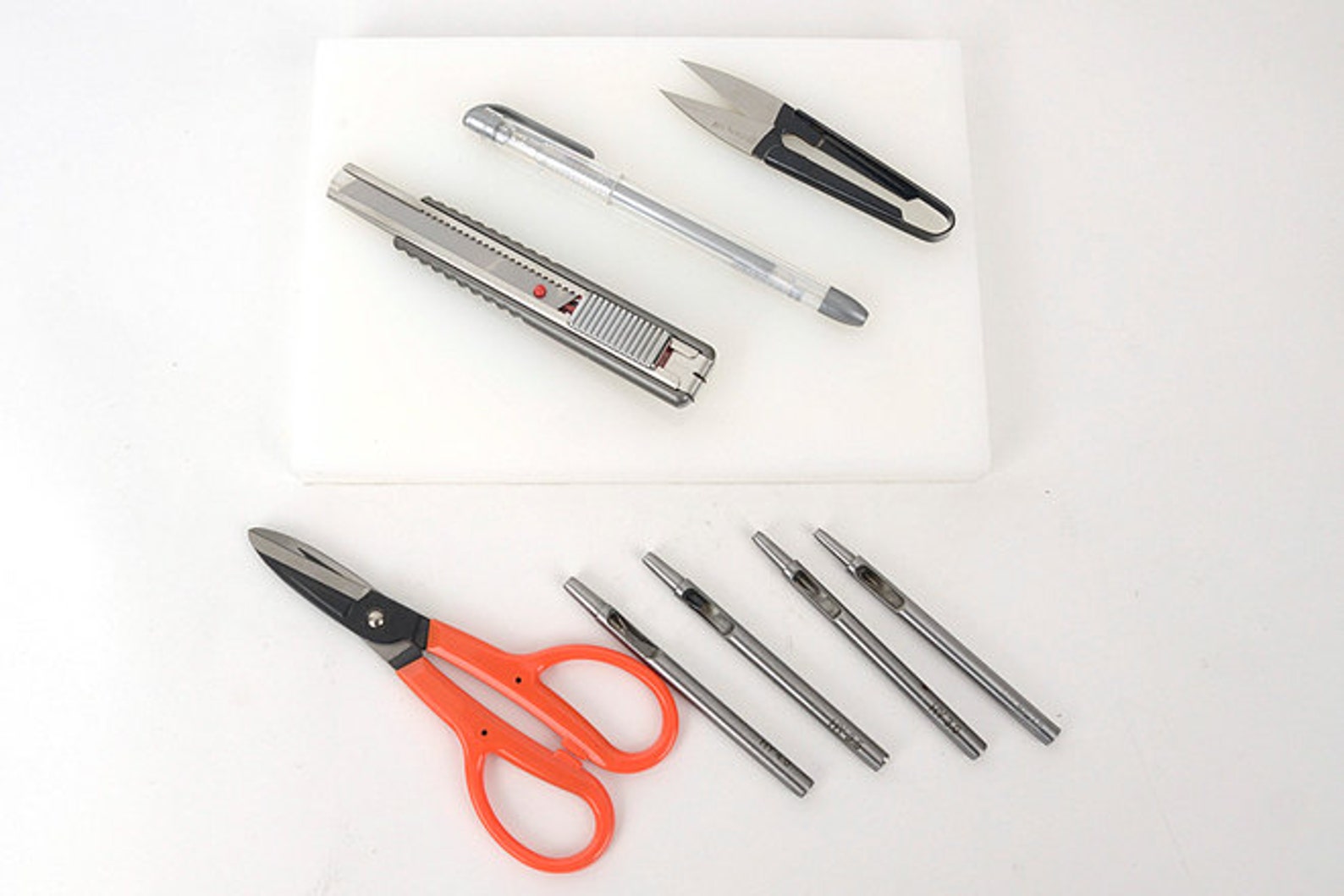 Basic Leather Craft Tools Set for Leather Craft free - Etsy