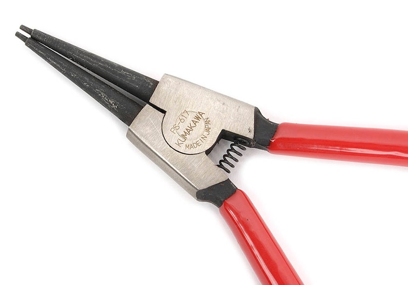 Snap Ring Pliers Chain Open Pliers Round Nose Pliers Leather - Etsy