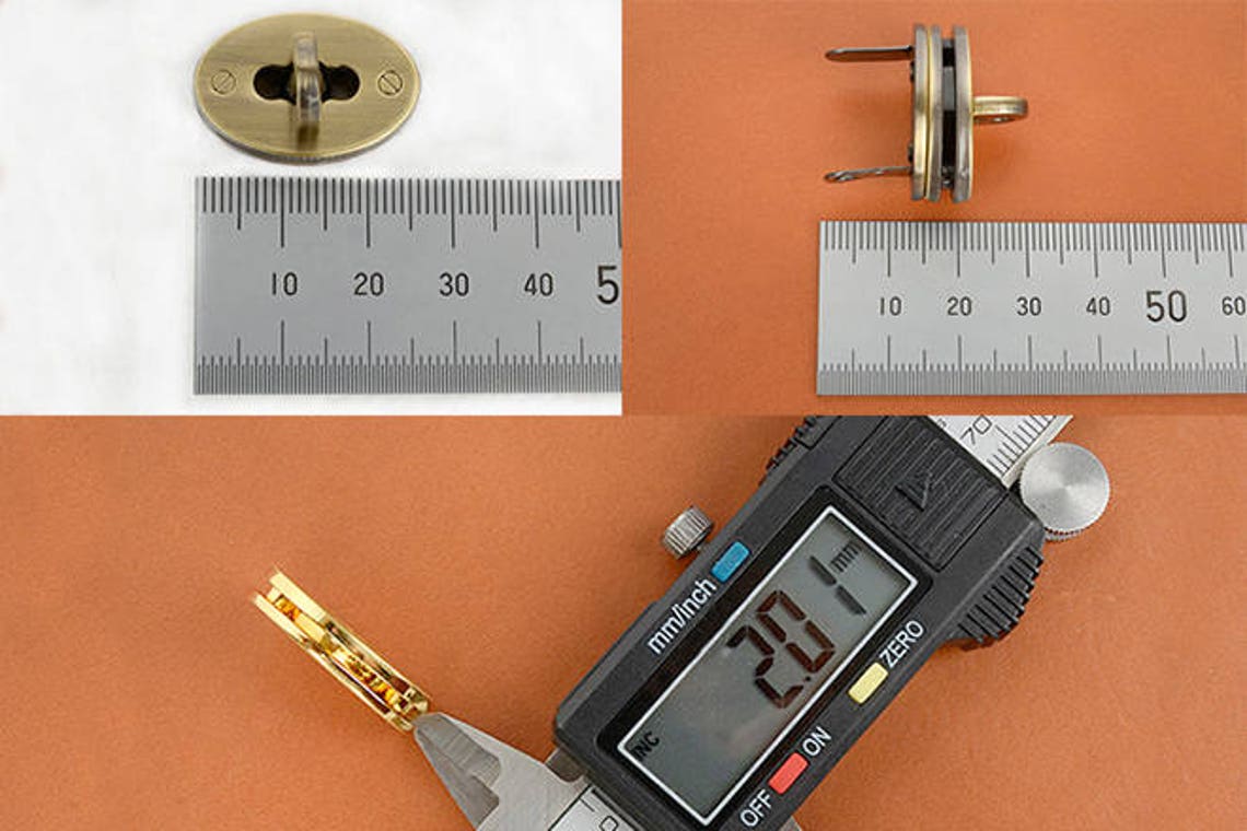 Round Twist Mini Lock Closure Ver.4turn Lock / Slide - Etsy