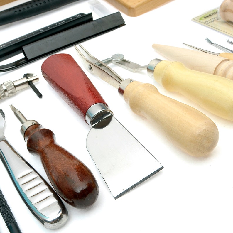 Medium Class Tool Set making Bag Leather Craft Tools MLT | Etsy