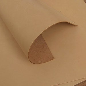 Vegetable Leather Natural Color (white, Beige), 4in X 10in or 12in X ...