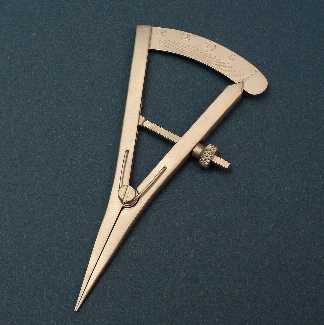 Screw Wing Dividers,compass for Leather Divide. Leather Craft Tool -MLT ...