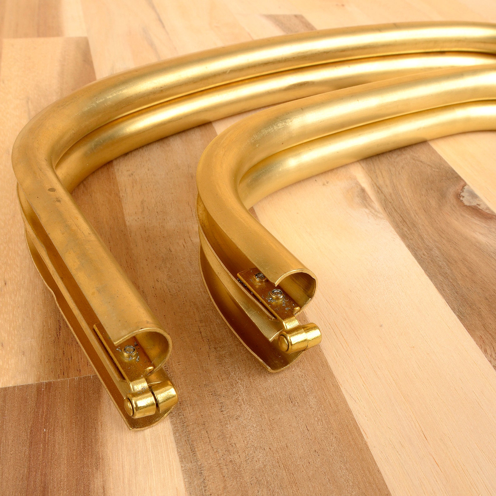 Internal Brass Bag Frame 16cm22cm-2 Size of Frame Leather - Etsy