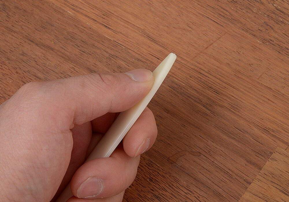 Plastic Bone Folder Set Ver.2, Leather Craft Tool, Edge Burnisher MLT ...