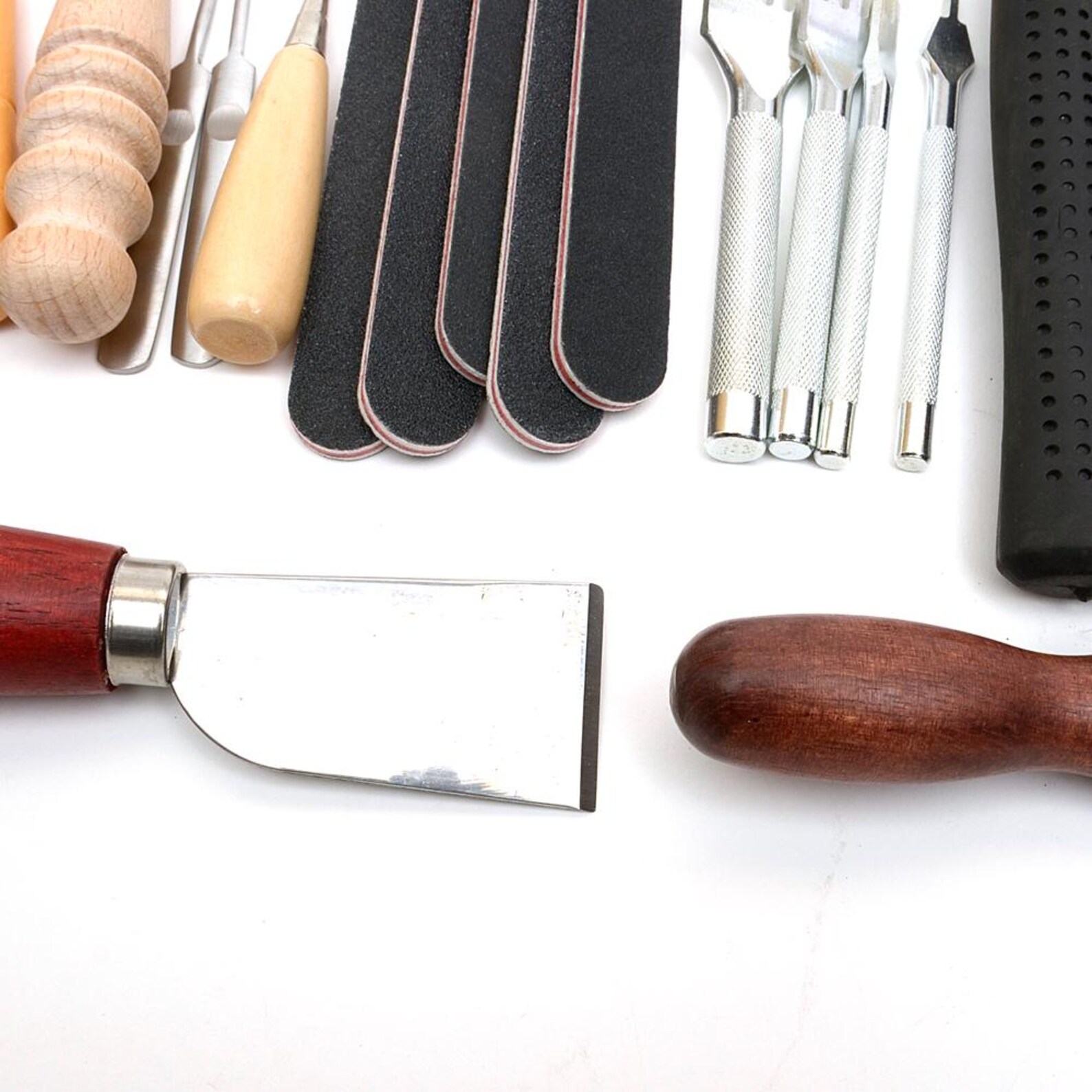 Beginner Class Tool Set ,making Bag, Leather Craft Tools MLT- P0000BYV ...