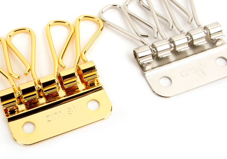 AMIET 4 Hole Keyholder / High Quality Key Holder / Key Holder - Etsy