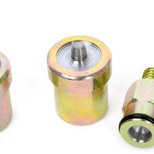 Hole Snap Setter Mold (15/18 Mm) for Any Craft Work Leather Craft Tools ...